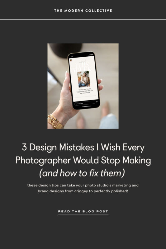 3 Design Mistakes I Wish Every Photographer Would Stop Making (and how ...