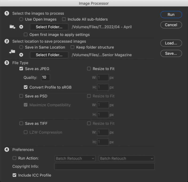 Quickly Convert PSD files to JPEG in Photoshop - The Modern Collective